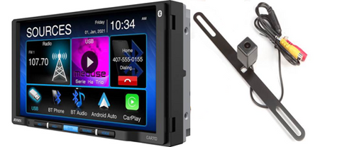 HEAD UNITS — Vickers AV