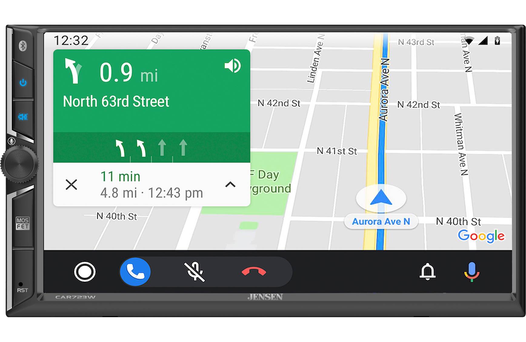 HEAD UNITS — Vickers AV