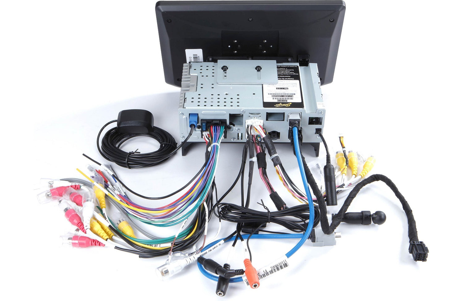 HEAD UNITS — Vickers AV