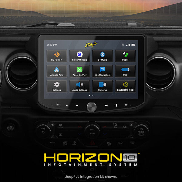 IX210 HORIZON10 — Vickers AV