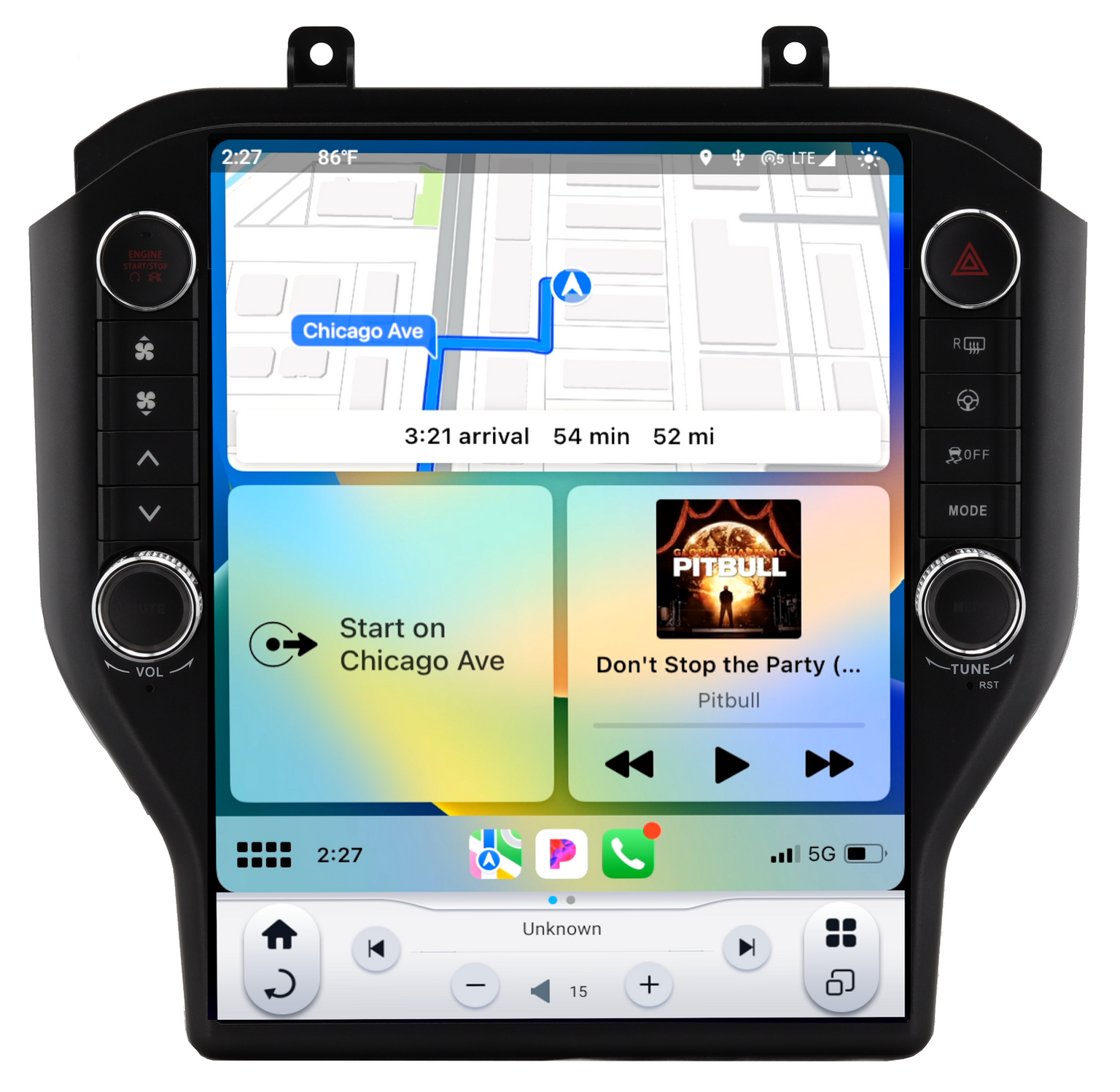 HEAD UNITS — Vickers AV