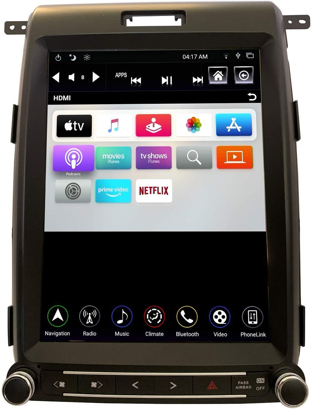 HEAD UNITS — Vickers AV