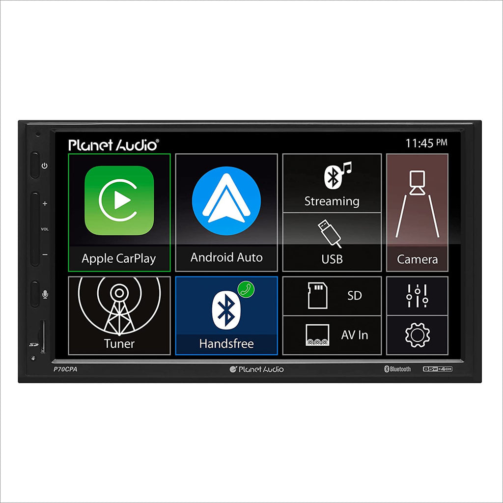 HEAD UNITS — Vickers AV