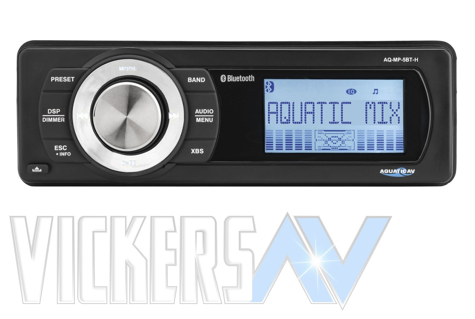 HEAD UNITS — Vickers AV