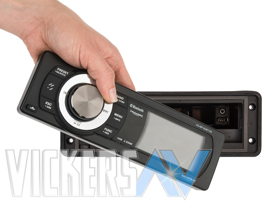 HEAD UNITS — Vickers AV