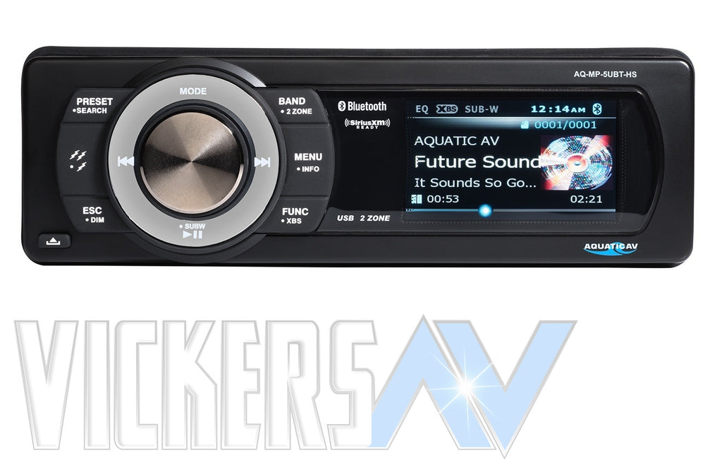 HEAD UNITS — Vickers AV