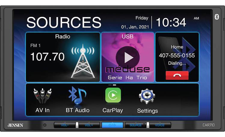 HEAD UNITS — Vickers AV