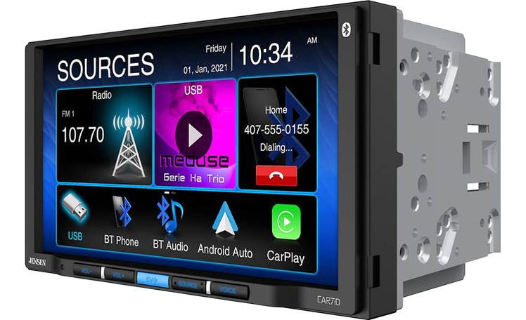 HEAD UNITS — Vickers AV