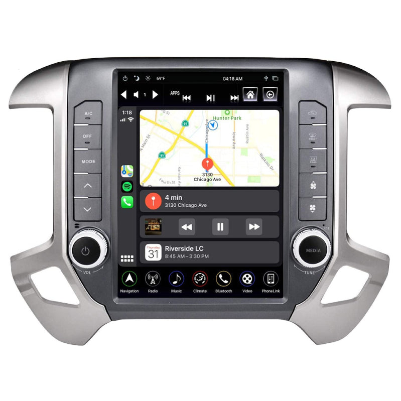 HEAD UNITS — Vickers AV